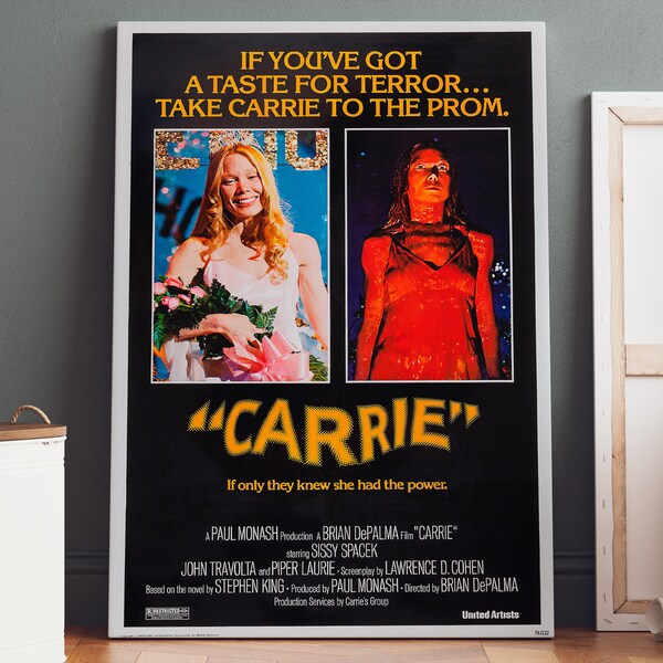 Carrie Movie Poster - Etsy