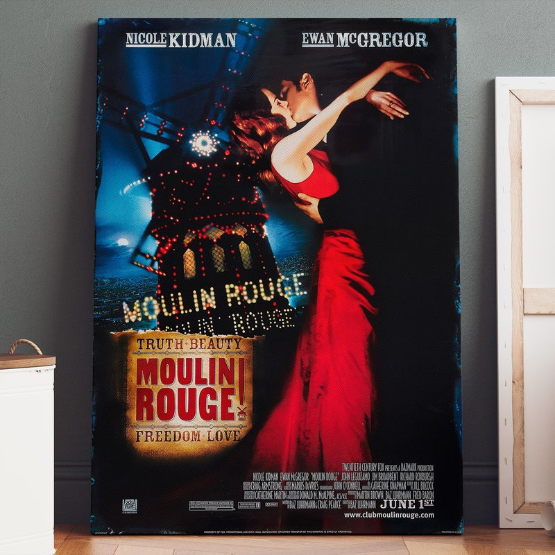 Moulin Rouge Poster - Etsy
