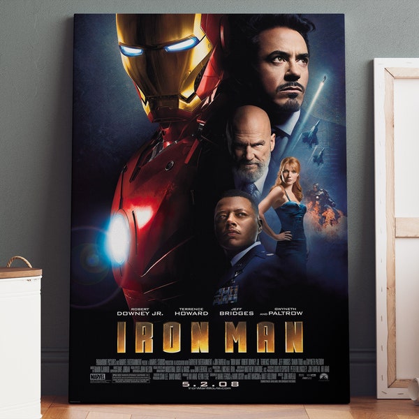 Iron Man Poster - Etsy
