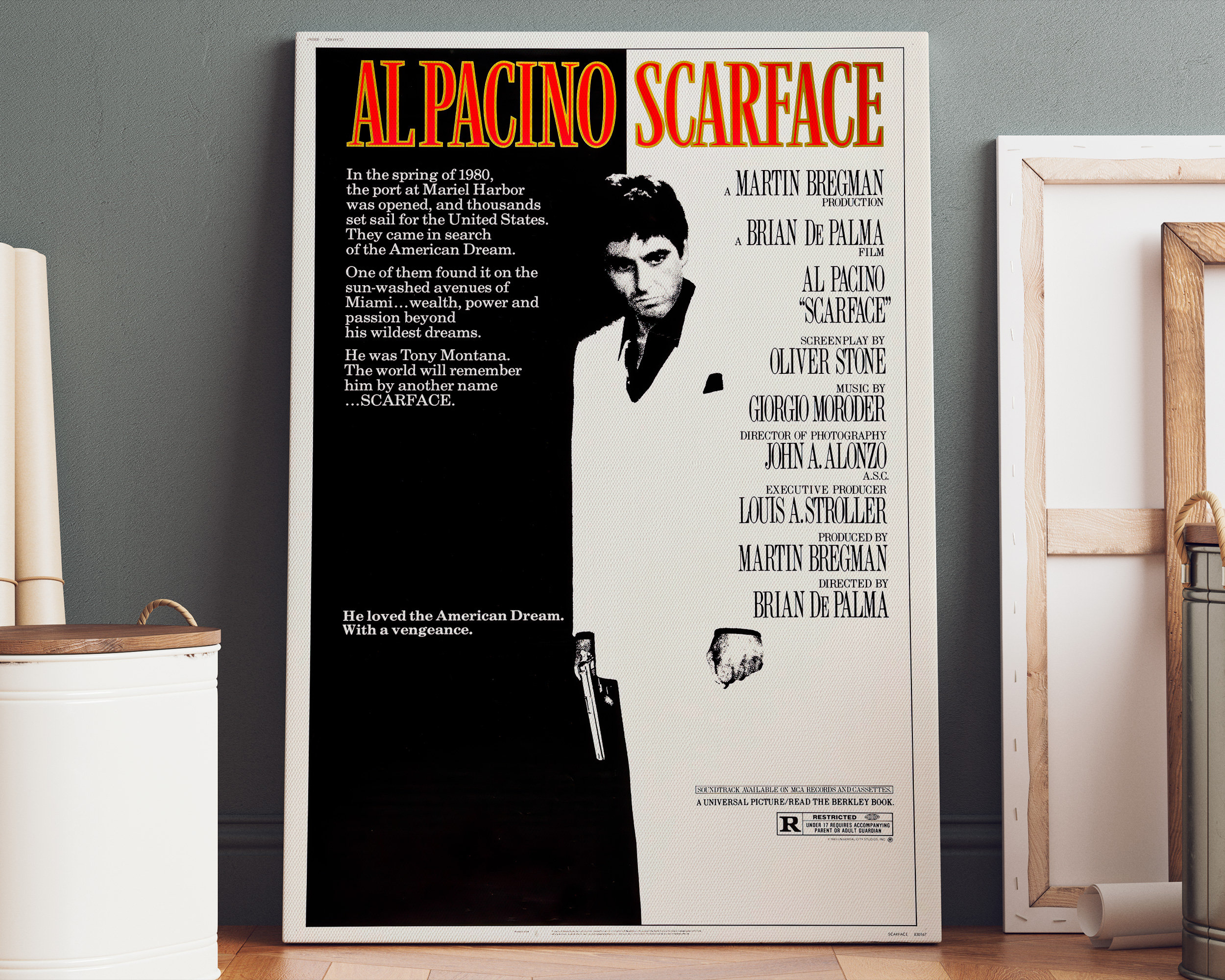 Scarface Posters Framed