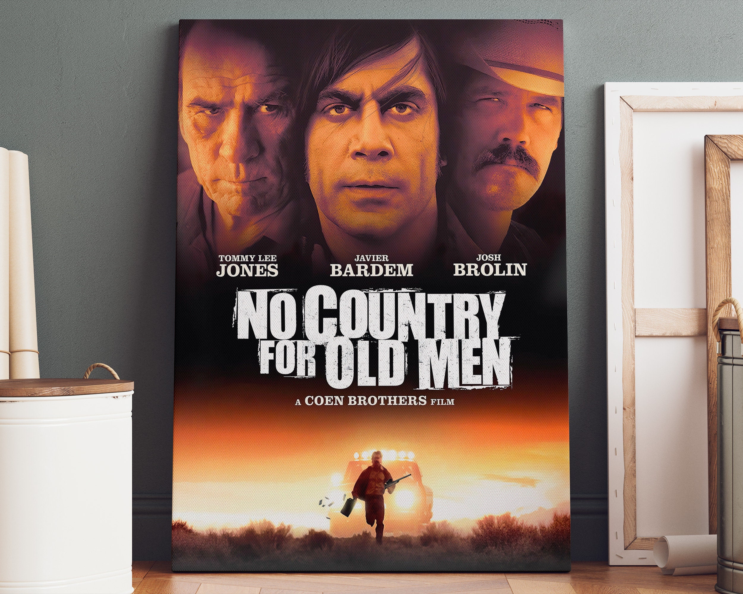 No Country For Old Men Movie Poster