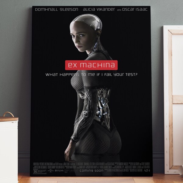 Ex Machina Posters - Etsy