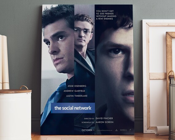 Das Soziale Netzwerk Andrew Garfield The Social Network (Kinokritik