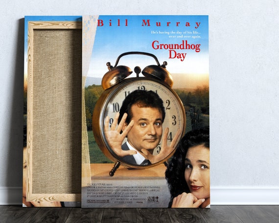 Groundhog Day Poster Groundhog Day Canvas Print Groundhog - Etsy