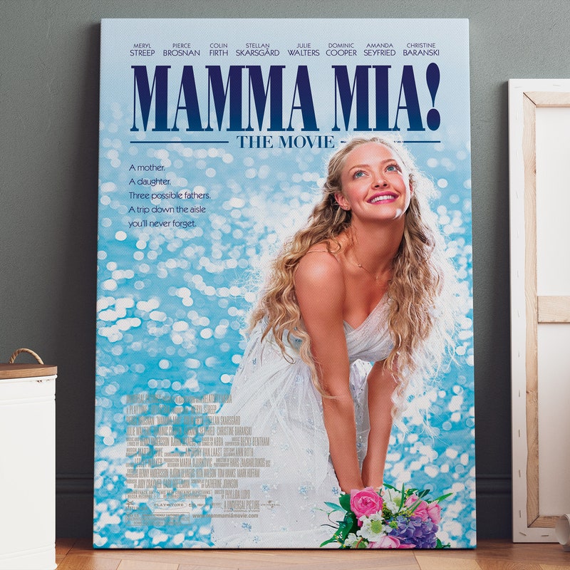 Mamma Mia Posters - Etsy