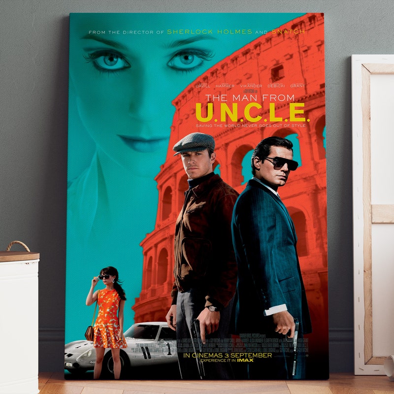 The Man From Uncle Art - Etsy