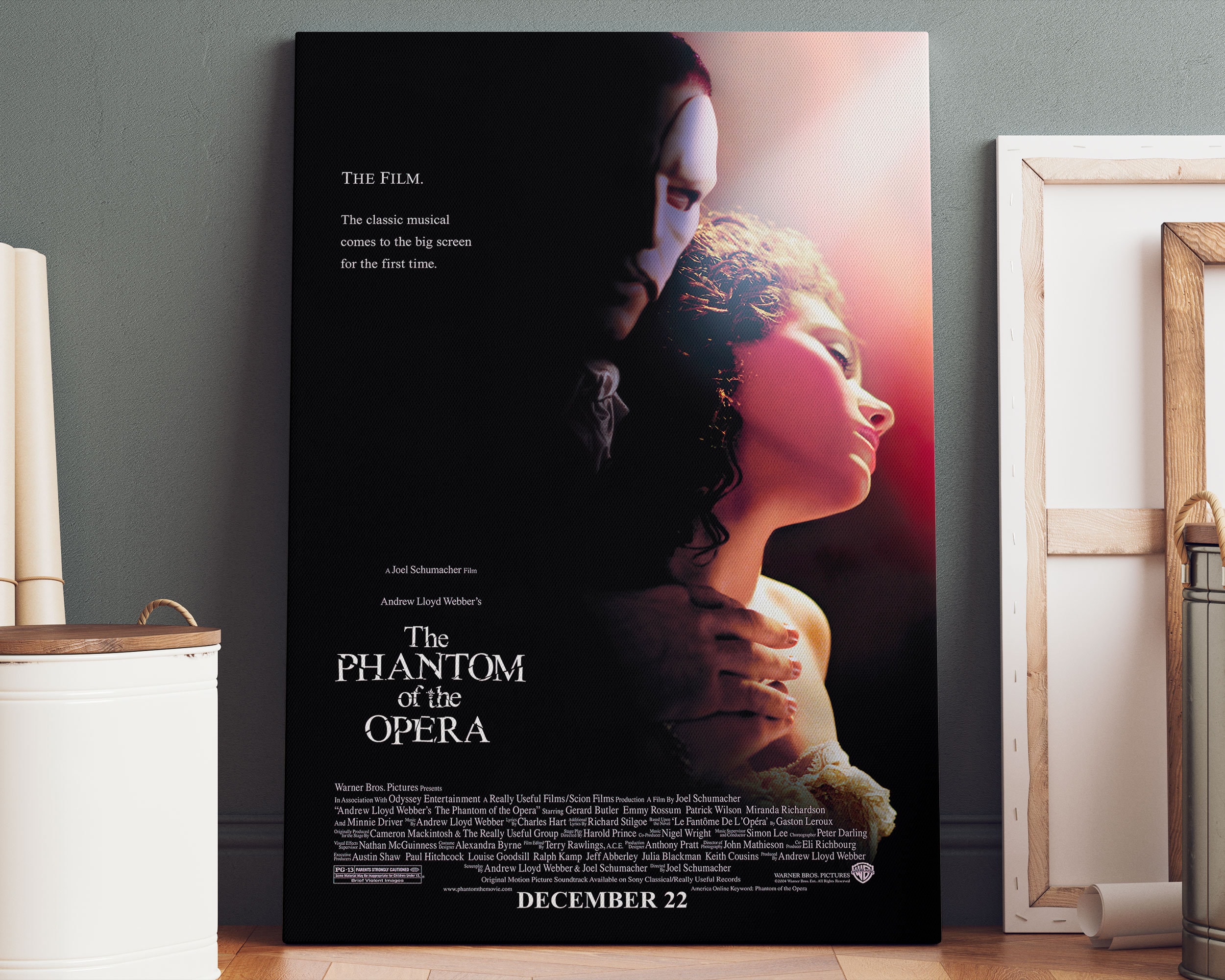 The Phantom Of The Opera 2004 Poster