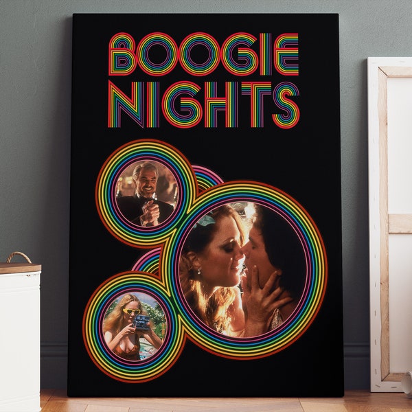 Boogie Nights Poster - Etsy
