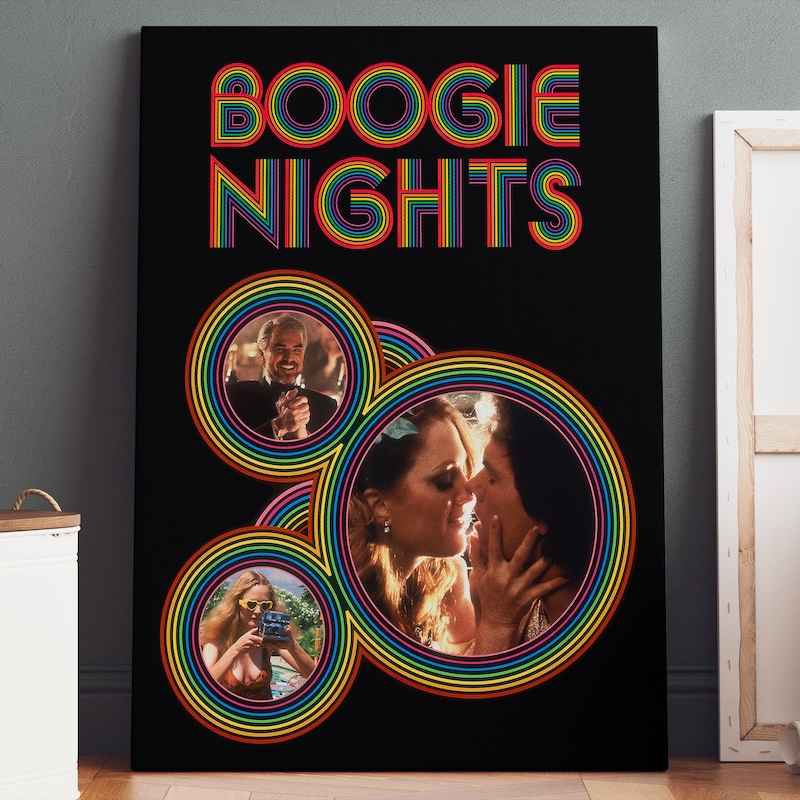 Boogie Nights Poster - Etsy