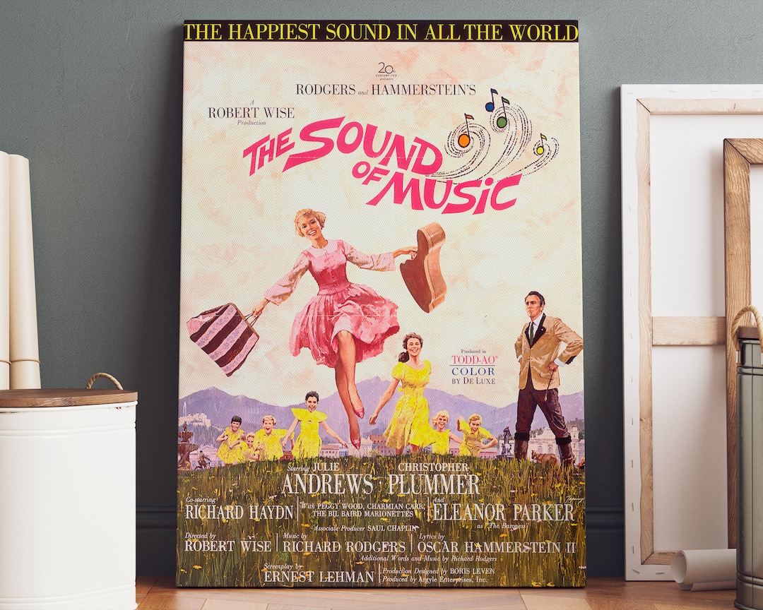 The Sound of Music Poster | the Sound of Music Canvas Print, the Sound ...