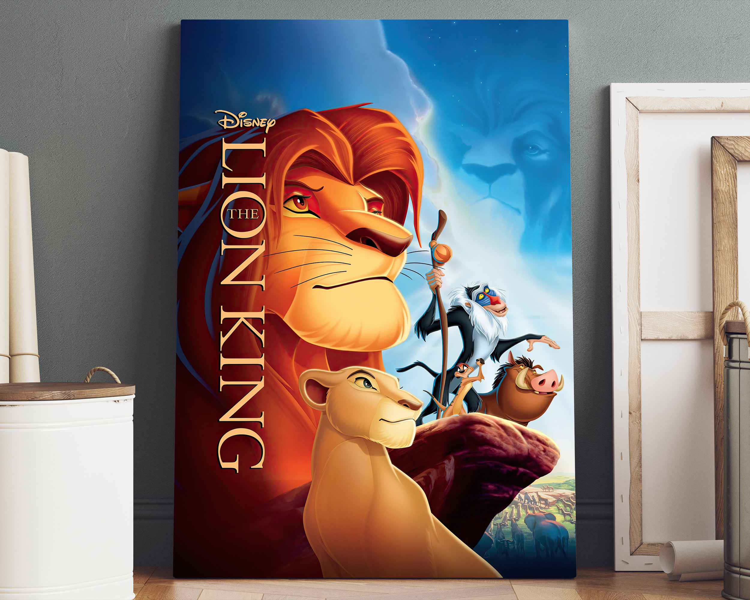 Lion King Original Movie Poster