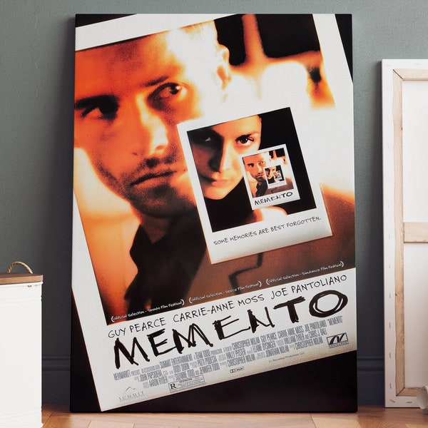 Memento Movie Poster - Etsy