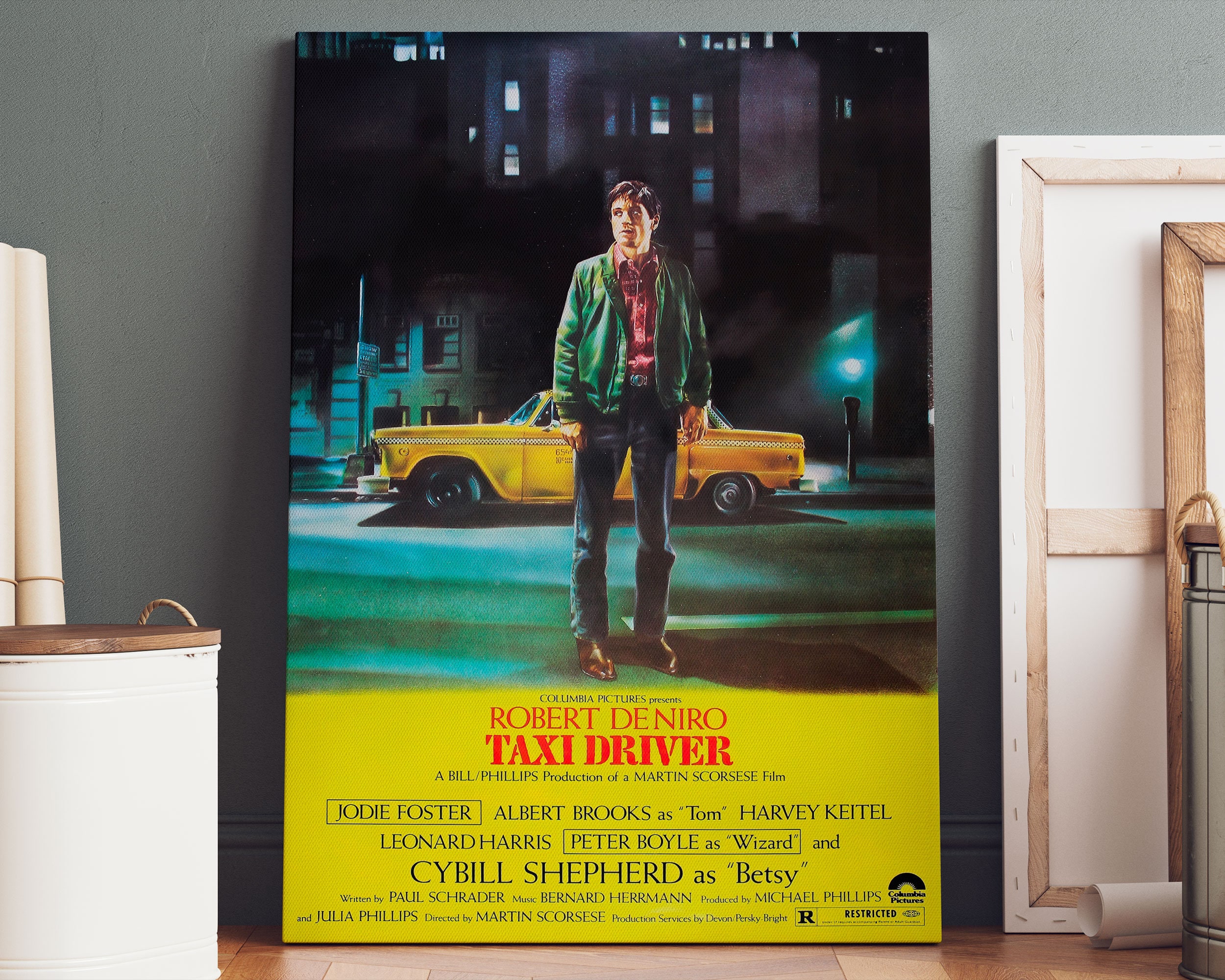 Taxi Driver Poster Original