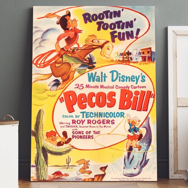 Pecos Bill - Etsy