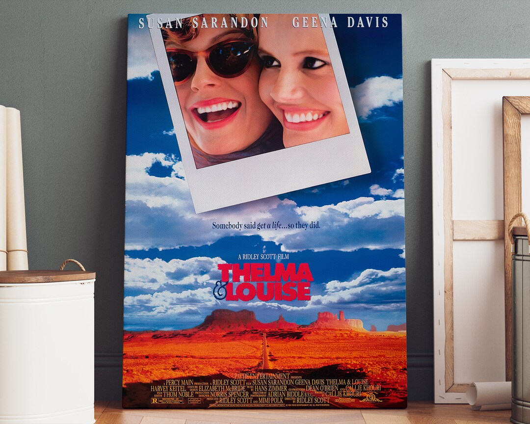 Thelma and Louise Poster | Thelma and Louise Canvas Print, Thelma and ...