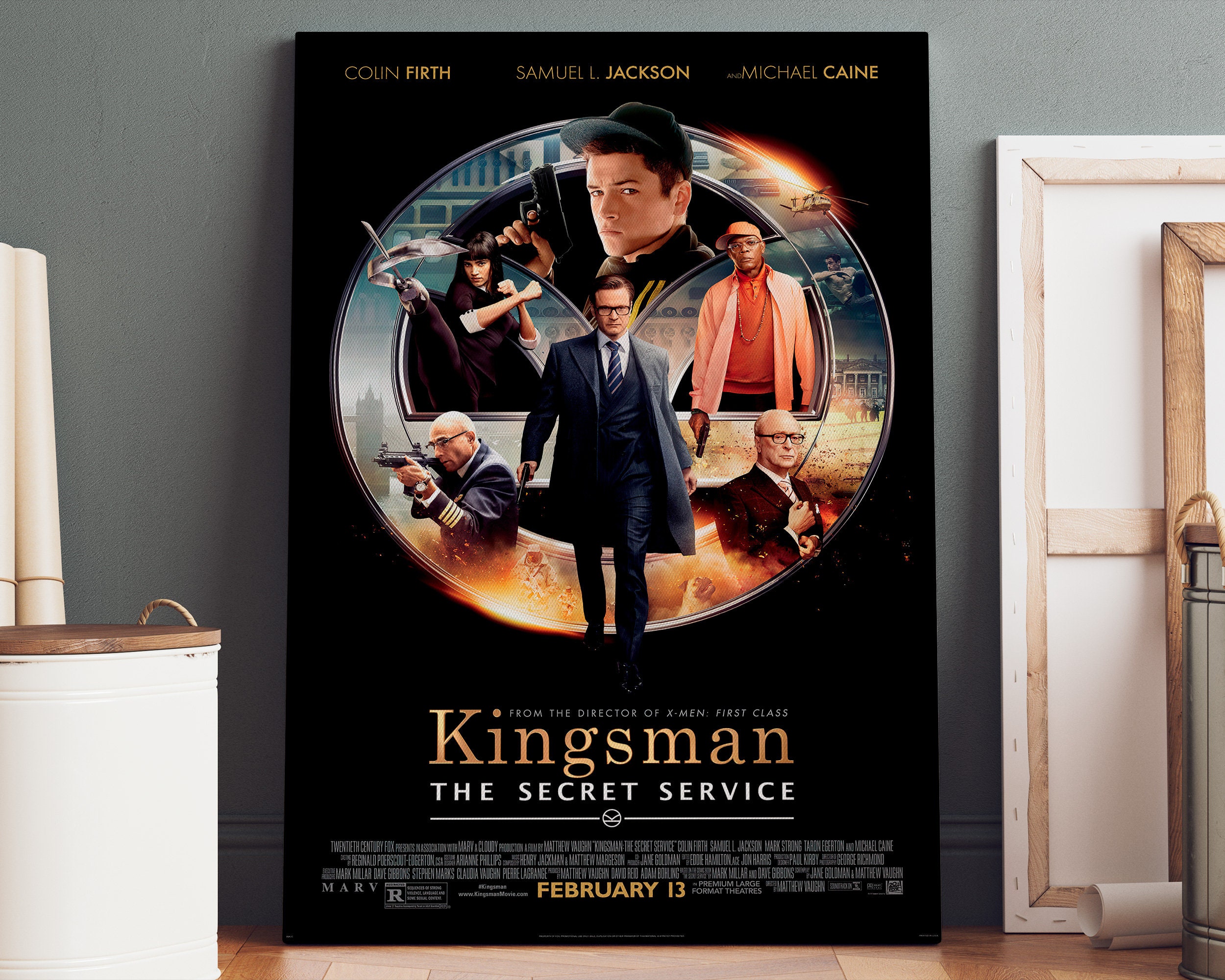 Kingsman The Secret Service Poster
