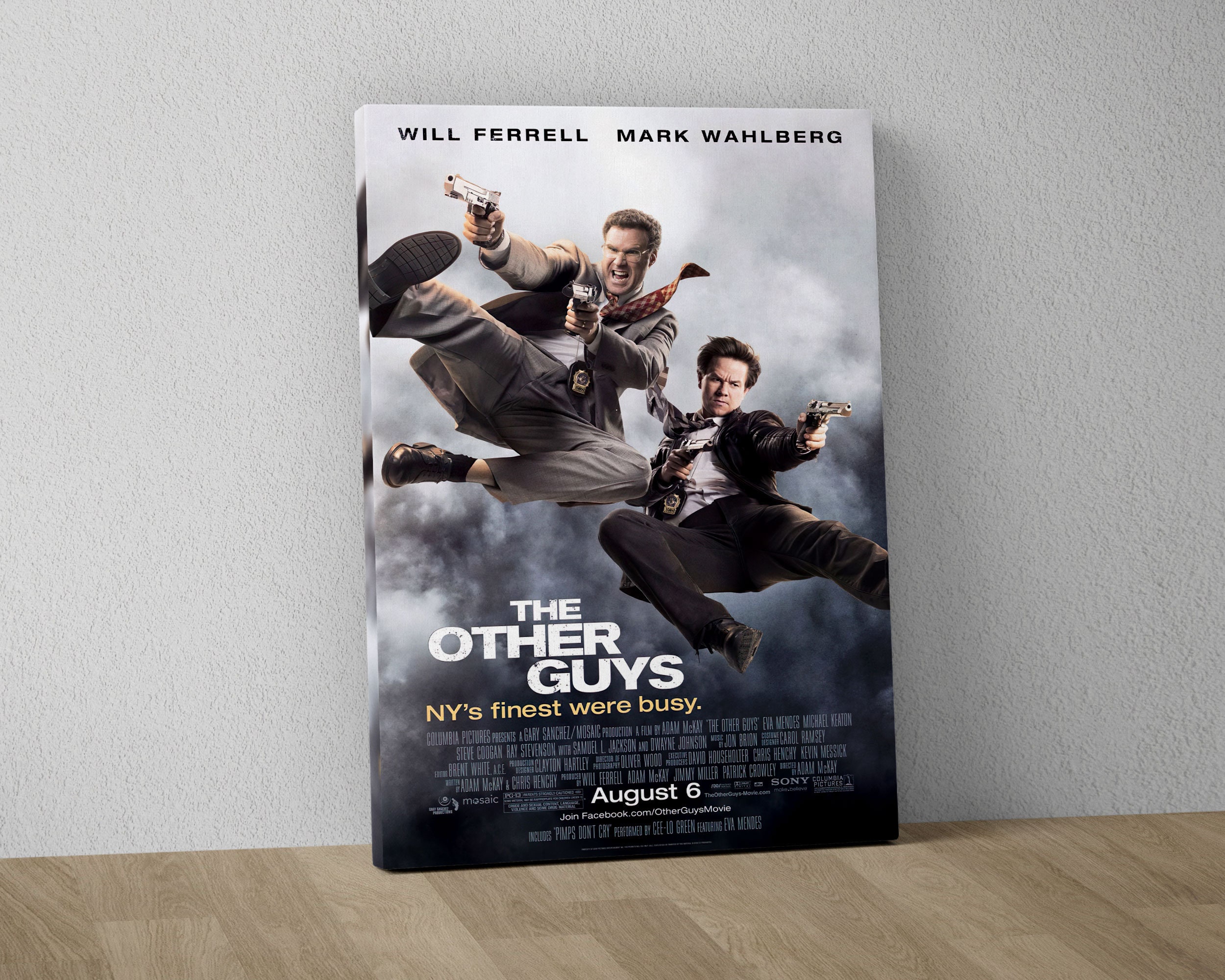 The Other Guys Movie Poster