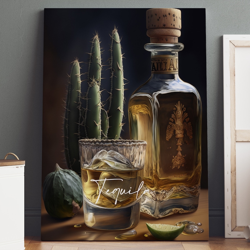 Tequila Wall Art - Etsy
