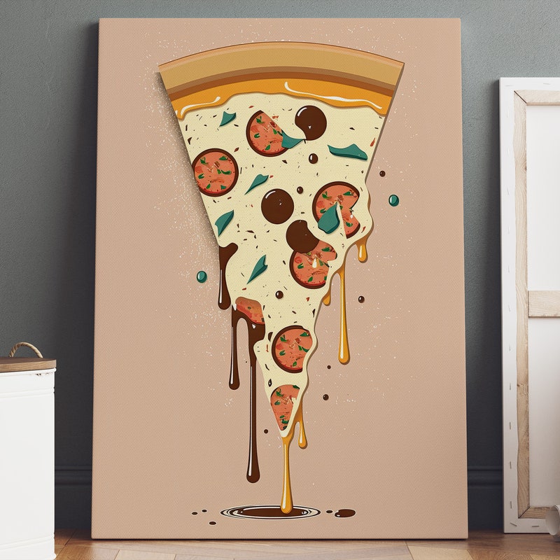 Pizza Posters - Etsy