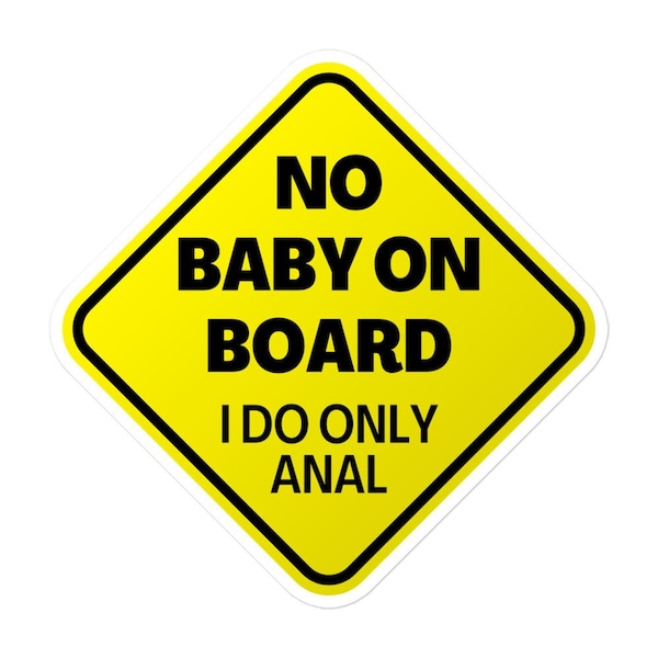 Anal Funny Sticker Etsy