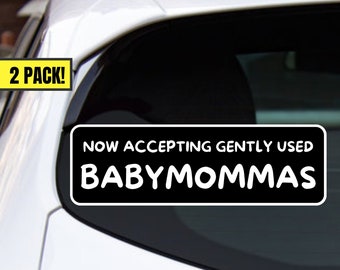 Funny Bumper Sticker Baby - Etsy