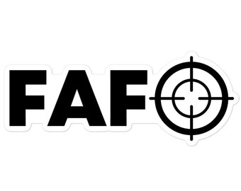 Fafo Crosshair - Etsy