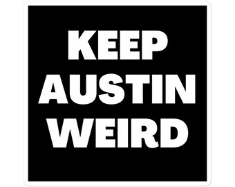 Funny Austin Sticker - Etsy