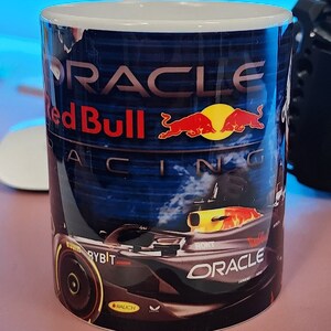 Formula 1 Red Bull Racing Coffee Mug 11oz / Max Verstappen / Checo ...