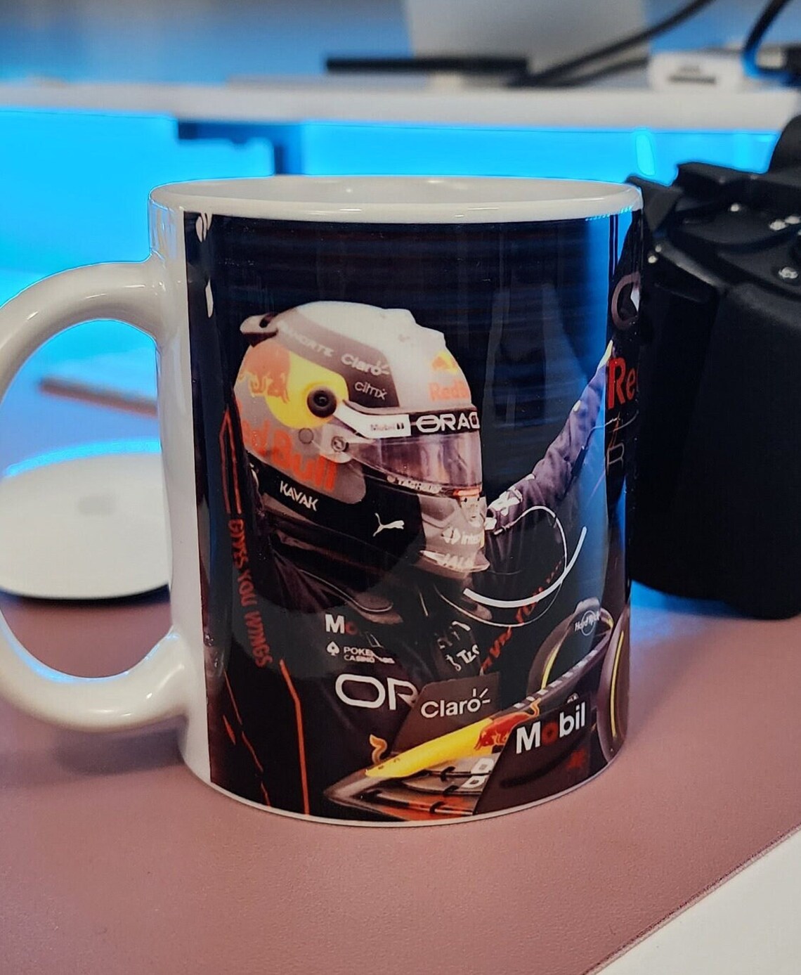 Formula 1 Red Bull Racing Coffee Mug 11oz / Max Verstappen / Checo ...