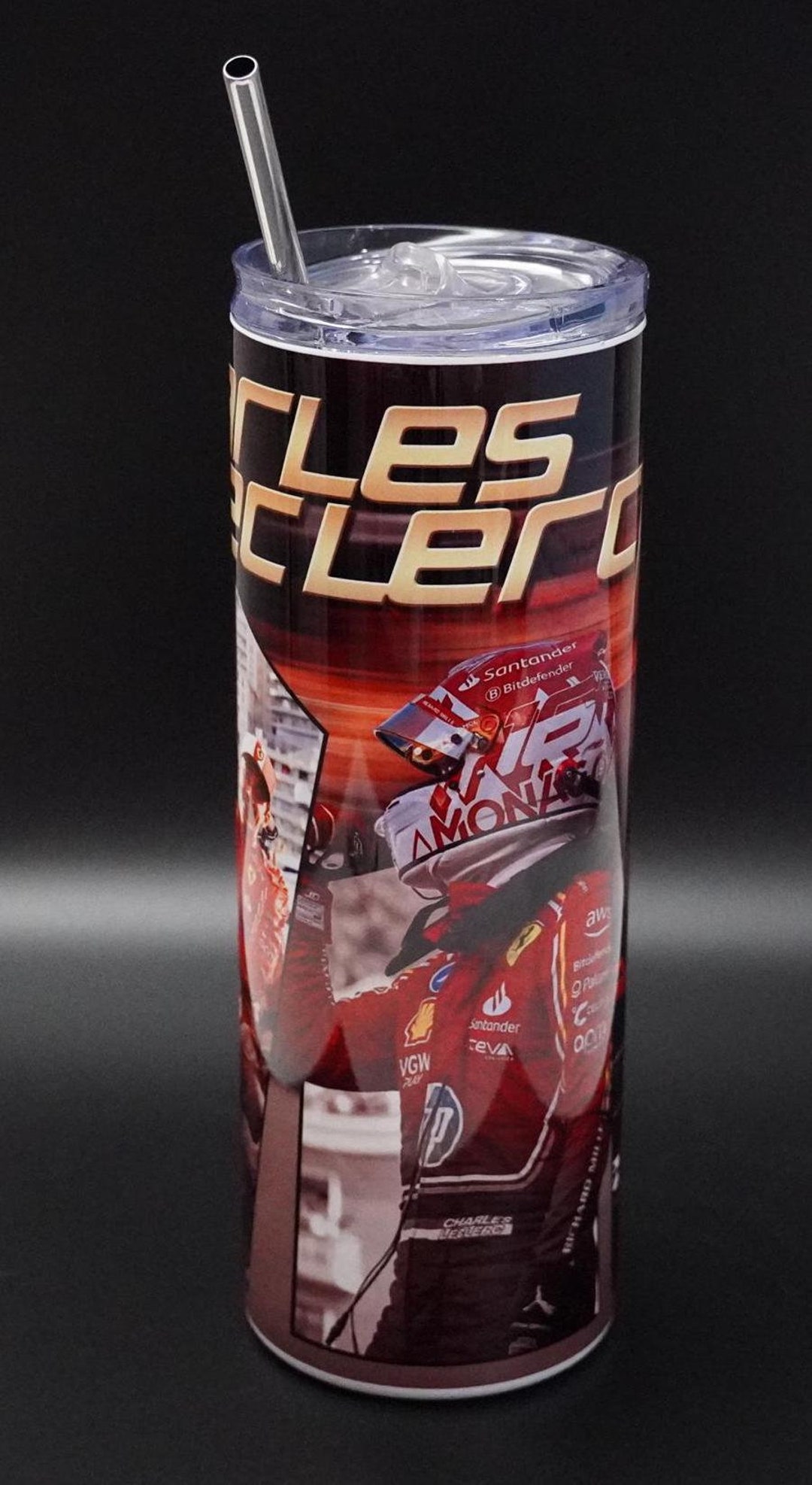 Il Predestinato Charles Leclerc Monaco Win 20 Oz Tumbler, Durable ...