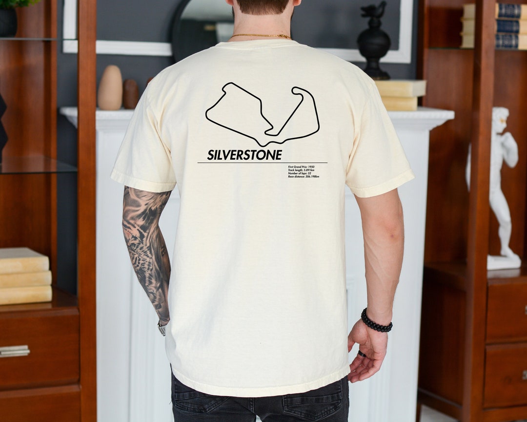 Silverstone F1 Race Track / British Grand Prix / Formula 1 Shirt - Etsy