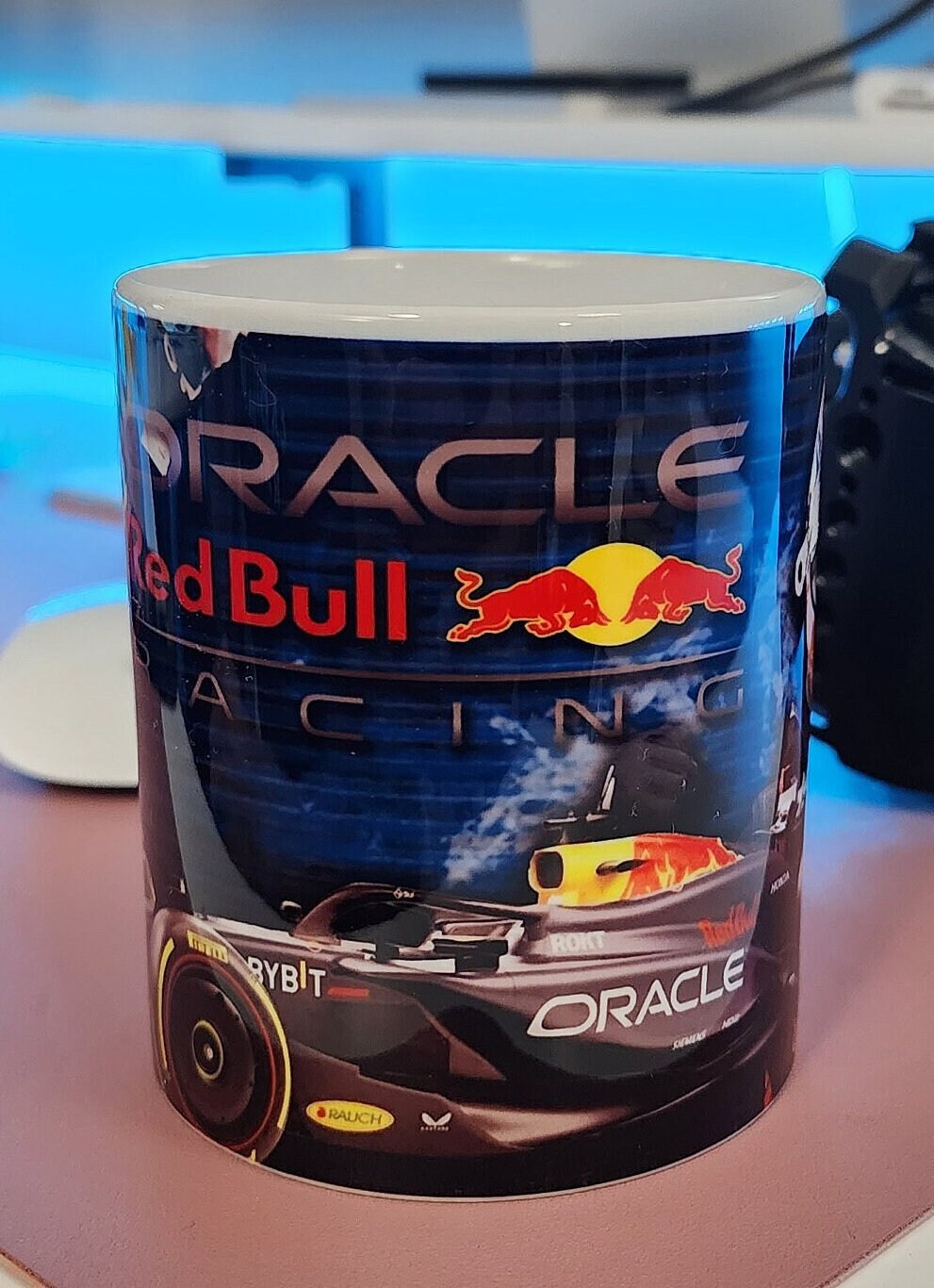 Formula 1 Red Bull Racing Coffee Mug 11oz / Max Verstappen / Checo ...