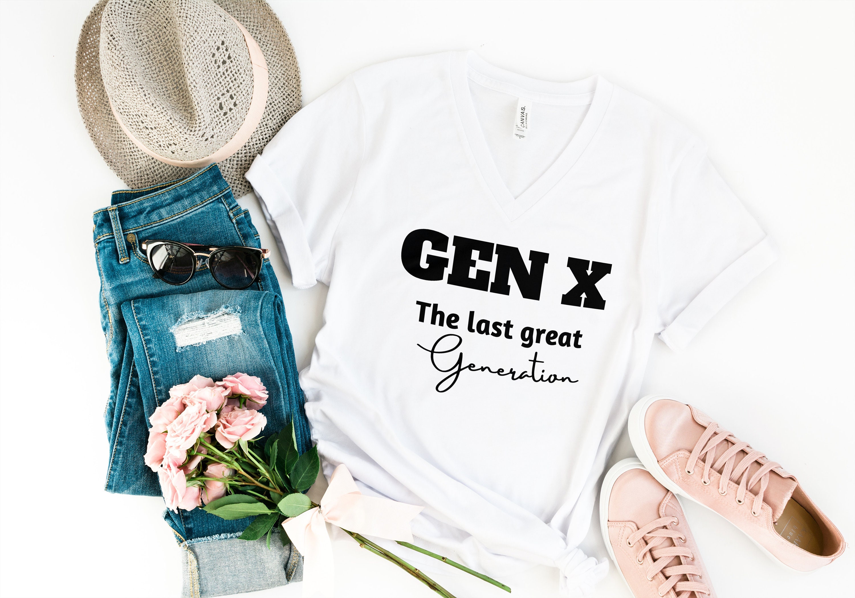 Sarcastic Gen X Design Bundle SVG Genx Funny Designs Sassy Shirts Genx ...