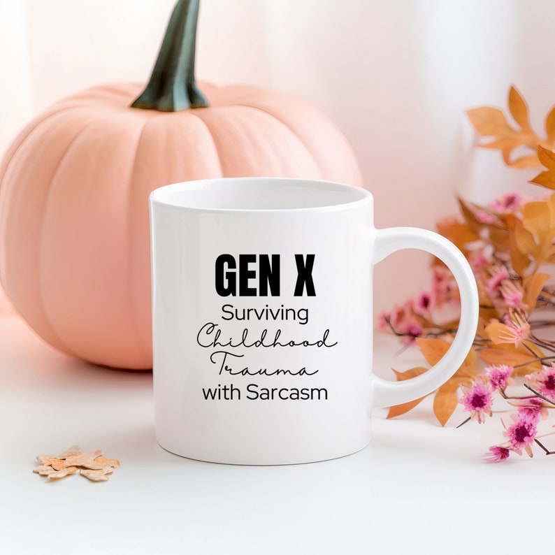 Sarcastic Gen X Design Bundle SVG Genx Funny Designs Sassy Shirts Genx ...