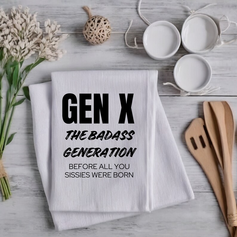 Sarcastic Gen X Design Bundle SVG Genx Funny Designs Sassy Shirts Genx ...