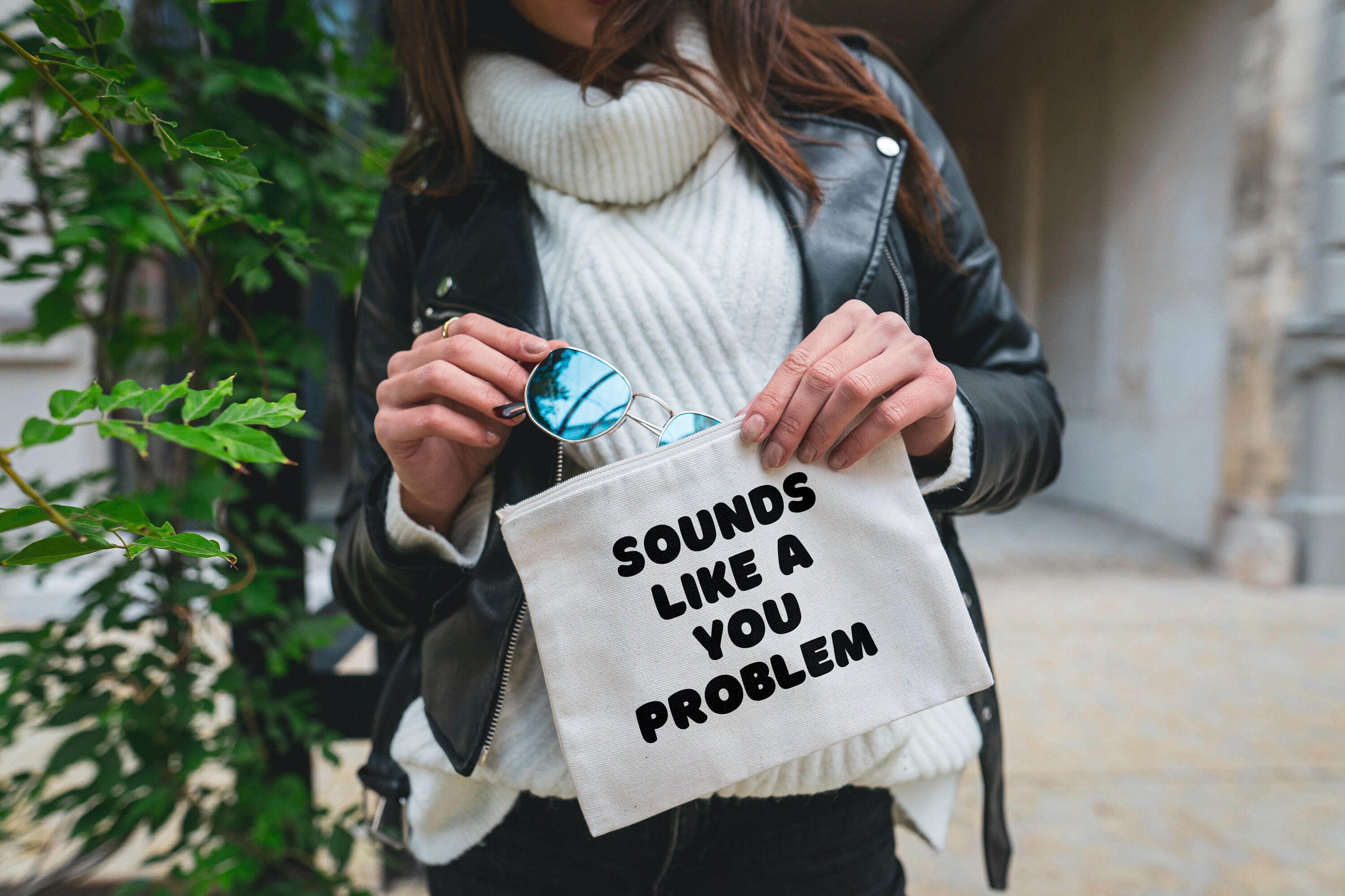 Sarcastic Sounds Like a You Problem Svg Png Jpg Pdf, Sarcastic Svg ...