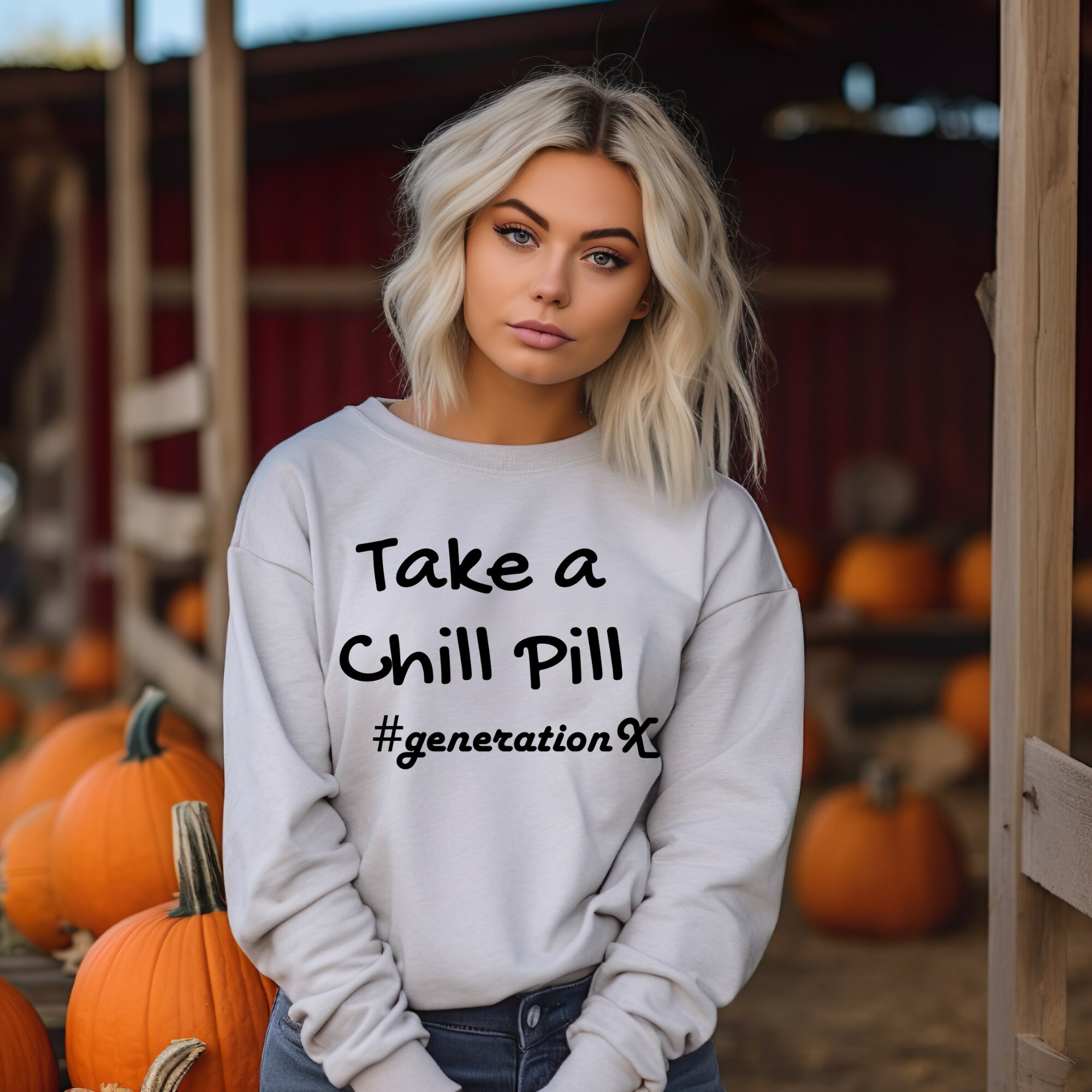 Sarcastic Gen X Design Bundle SVG Genx Funny Designs Sassy Shirts Genx ...