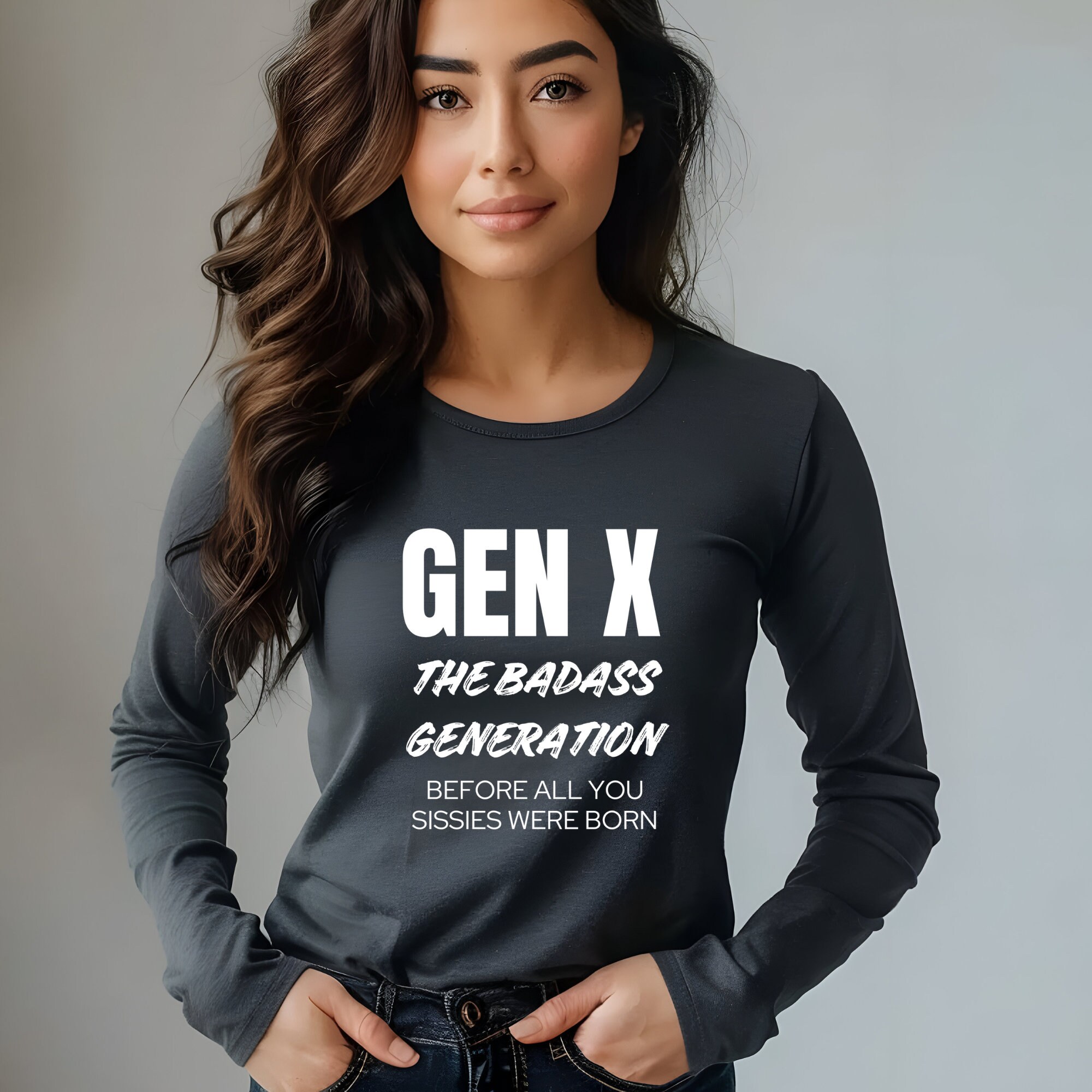 Sarcastic Gen X Design Bundle SVG Pnggenx Funny Designs Sassy Shirts ...