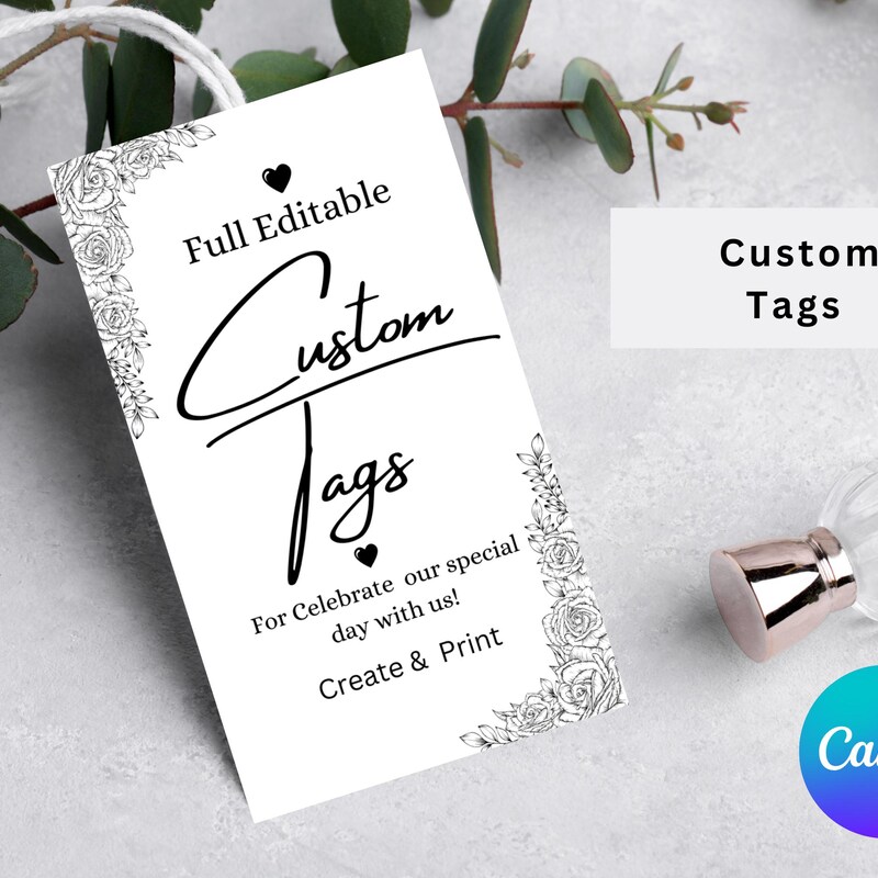 Editable Tags - Etsy