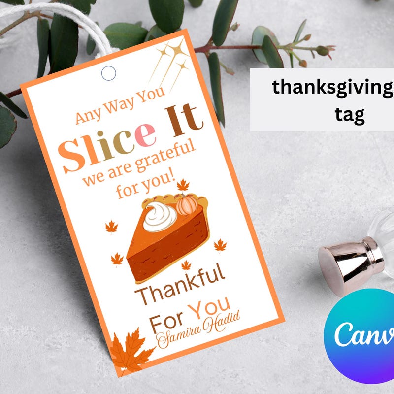 Pumpkin Pie Slice - Etsy