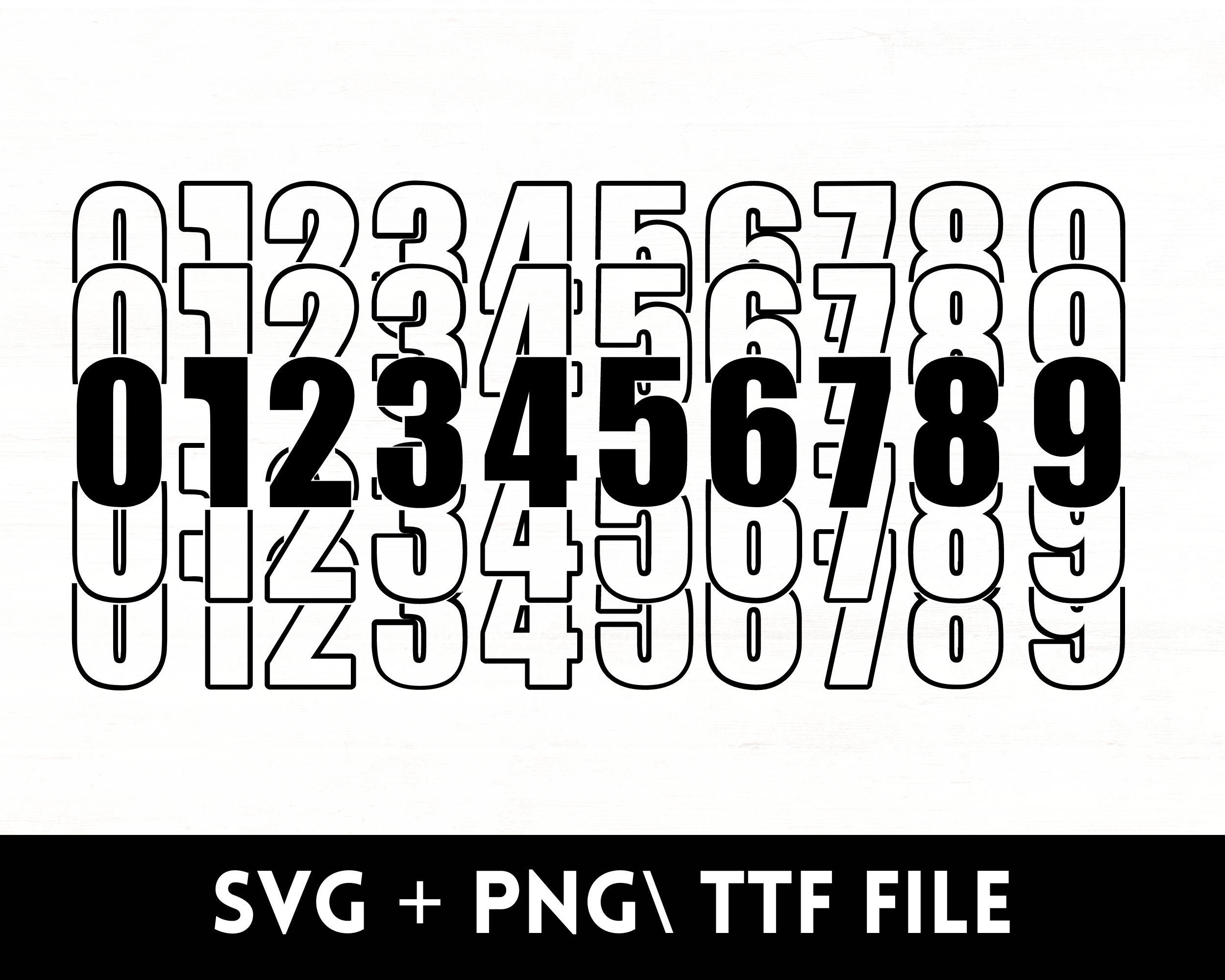 Mirror Font, Full Alphabet, Stacked Letters, Digital Download, Cricut ...