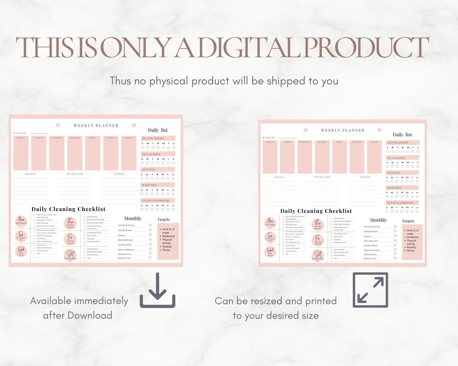 Fly Lady Cleaning Schedule, Fly Lady Printables, Flylady Cleaning ...