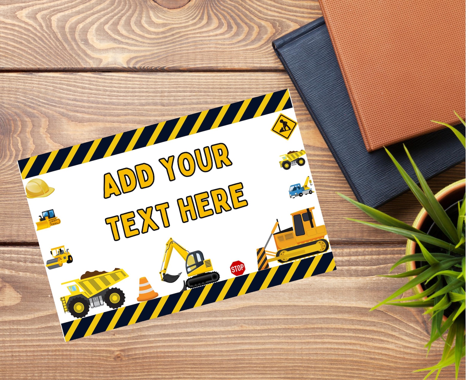 Construction Party Food Labels ,construction Food Labels, Construction ...
