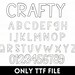 Craft Font Bundle, Unique Fonts, Crafty Font, Font, Fonts for Crafters ...