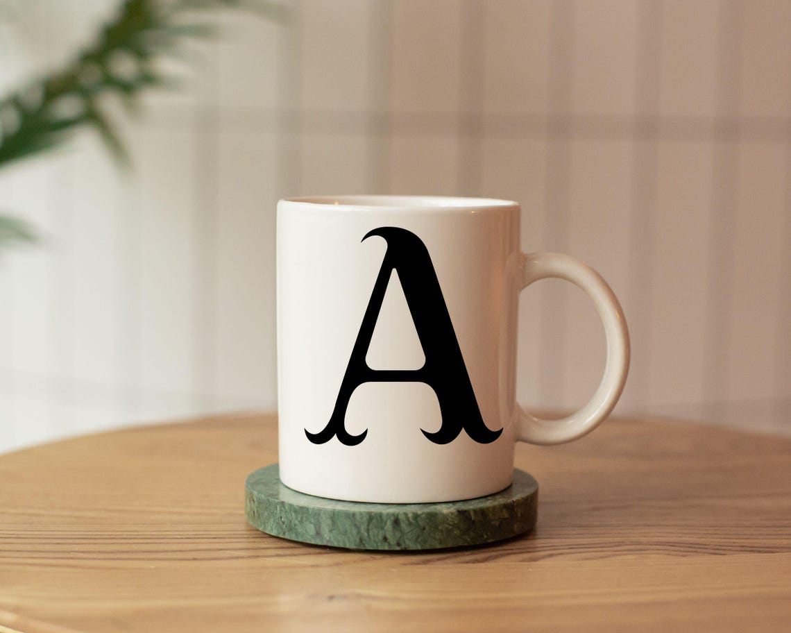 Fishtail Font, Fishtail Font Svg, Fonts, Fishtail Monogram, Fishtail ...