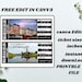 Copenhagen Surprise Trip Gift Ticket Template, Boarding Pass, Trip ...