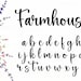 Farmhouse Font , Cricut Fonts, Farmhouse Fonts, Script Fonts, Farmhouse ...