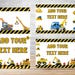 Construction Party Food Labels ,construction Food Labels, Construction ...