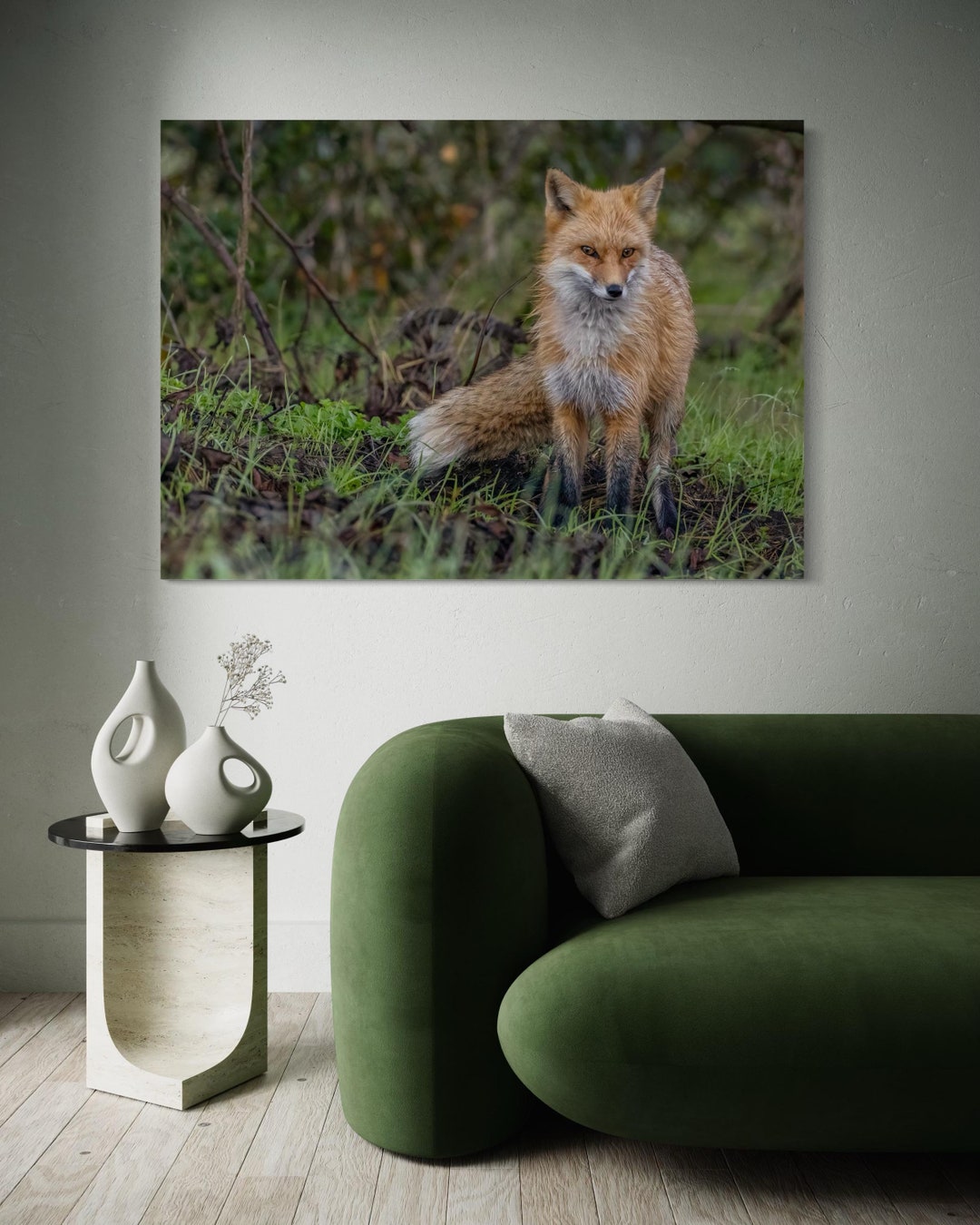 Red Fox Wall Decore, Wildlife Art, Fine Art, Nature Inspired, Fox Gift ...