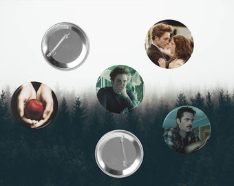 Twilight Buttons - Etsy